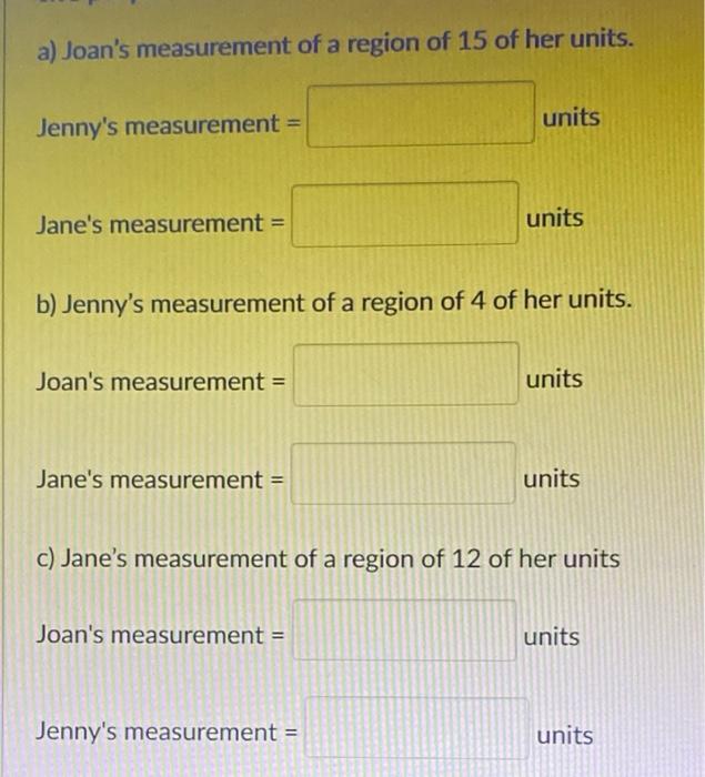 Solved Three students Joan, Jenny, and Jane are measuring | Chegg.com