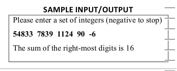 Solved write a java program that reads a set of integers and | Chegg.com