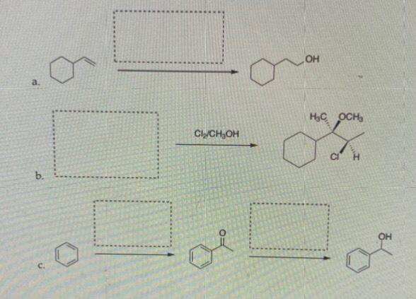 Solved Suggest reaction conditions (reagents, solvents etc.) | Chegg.com Solved Suggest reaction conditions (reagents, solvents etc.) | Chegg.com