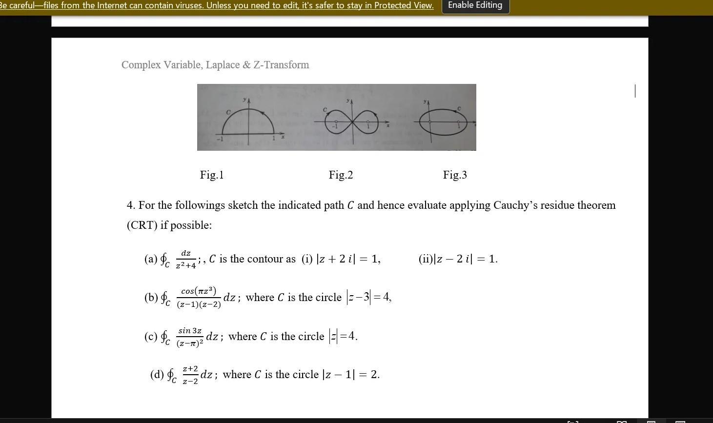 Solved 1. (i) Find all the singular points of the following | Chegg.com