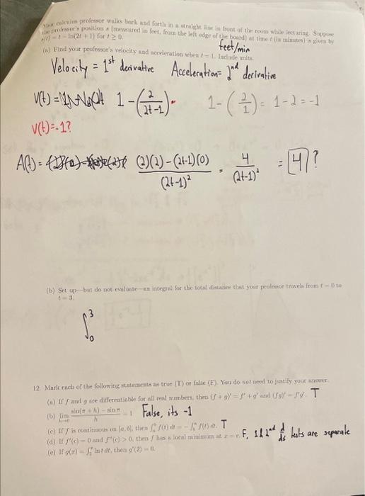 Solved it) 2−1−1+21+1)log+201 8l0 city =1 st denvatiet | Chegg.com