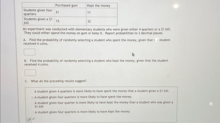 Solved A. Find the probability of randomly selecting a | Chegg.com