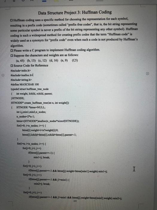 Solved Project Description Algorithm Design Source Code | Chegg.com