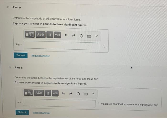 Solved Assume F1=200lb,F2=80lb, and F3=130lb in (Figure 1). | Chegg.com