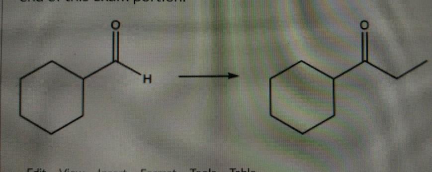 Solved complete missing reagents and specify R groups. Show | Chegg.com