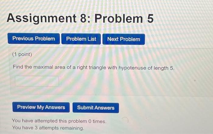 Solved (1 point) NOTE: When using interval notation in | Chegg.com