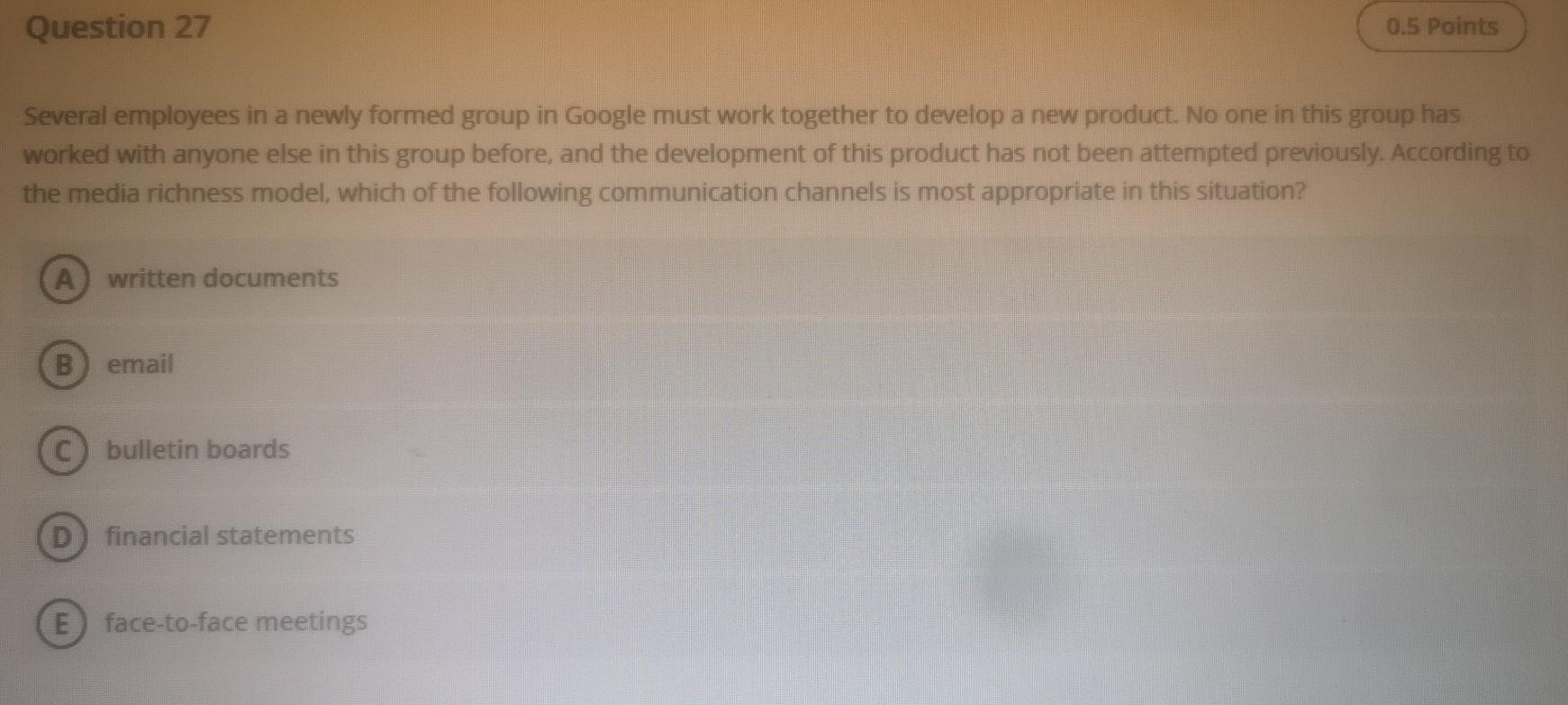 Solved Google Case Study: Google is a very successful | Chegg.com
