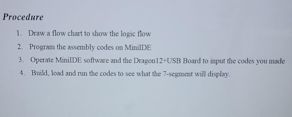 Solved This lab is a comprehensive exercise for HCS12 | Chegg.com