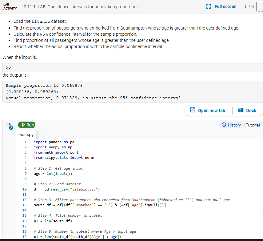 Solved My Python output in Main.py is incorrect. need to see | Chegg.com