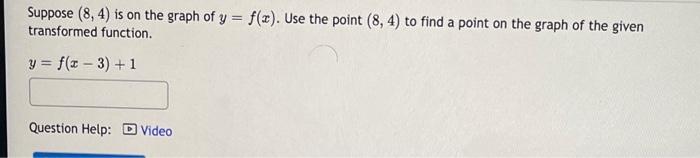Solved Use the graph of a transformed toolkit function below | Chegg.com