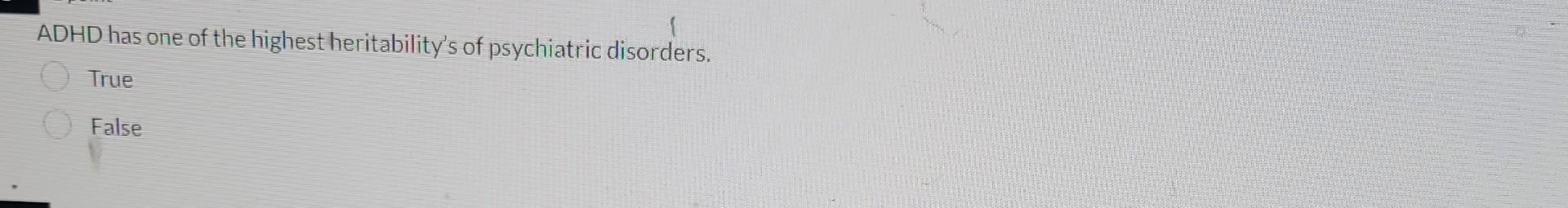 Solved The NEBA, which is an EEG test looking at the ratios | Chegg.com