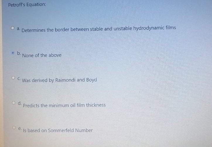 Solved Petroffs Equation: a Determines the border between | Chegg.com