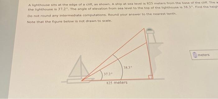 Solved Solve the right triangle. Round your answers to the | Chegg.com