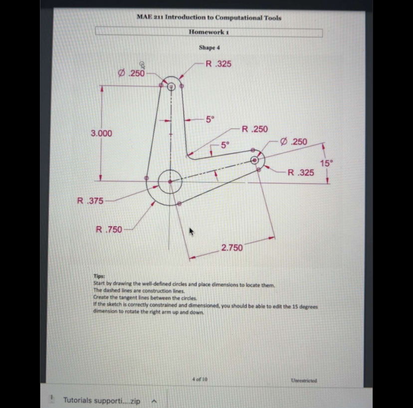 Solved MAE 211 ﻿Introduction to Computational ToolsHomework | Chegg.com