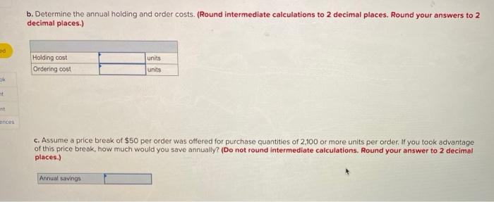 Solved Given the following information, formulate an | Chegg.com