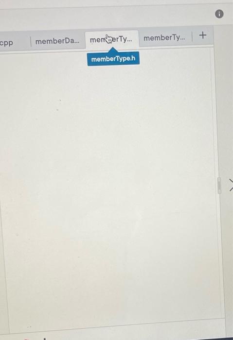 Solved Programming Exercise 10-13 Instructions main.cpp | Chegg.com