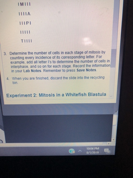 IMITI TIITA TIPI TII 3. Determine the number of cells | Chegg.com