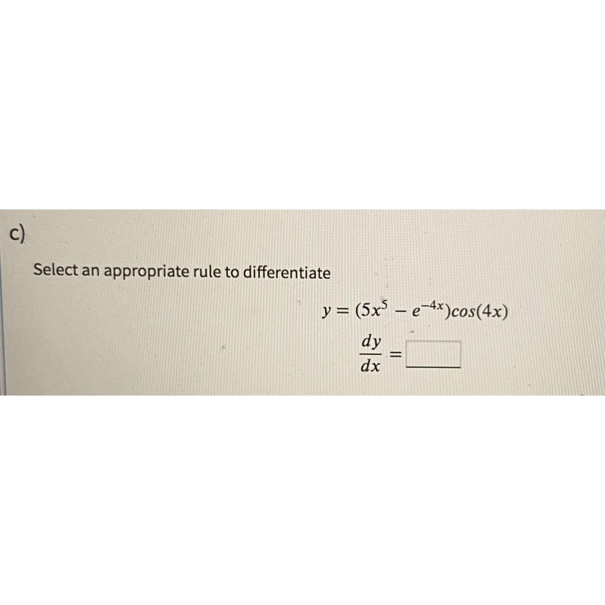 Solved a)Use the quotient rule to | Chegg.com