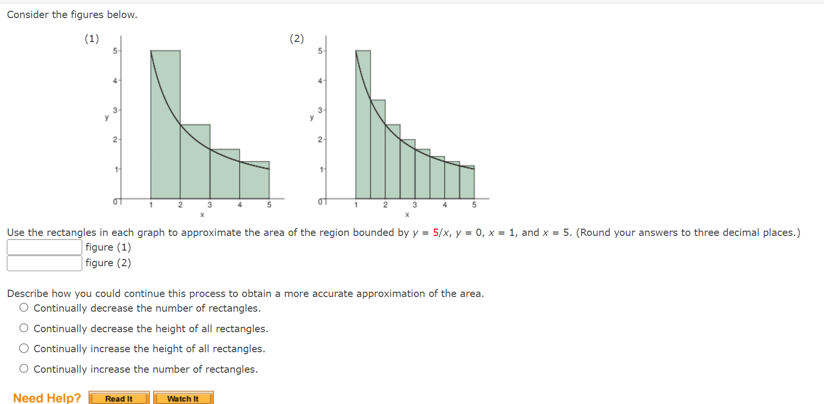 Solved Consider the figures below.Use the rectangles in each | Chegg.com