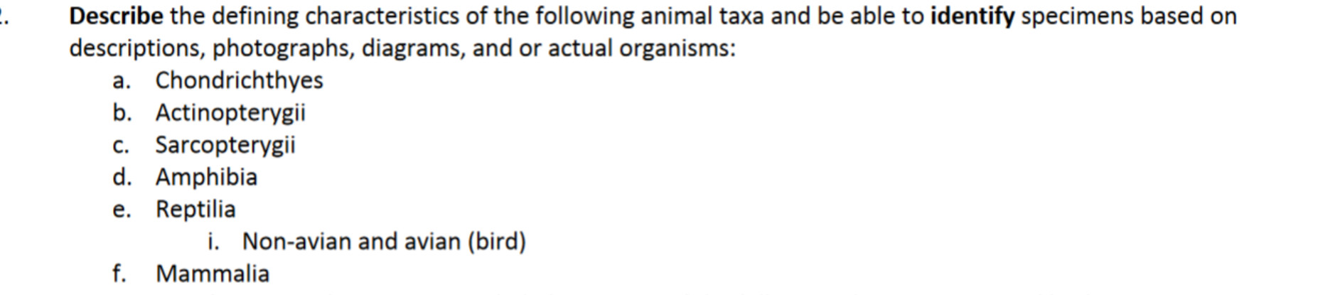 Solved Describe the defining characteristics of the | Chegg.com
