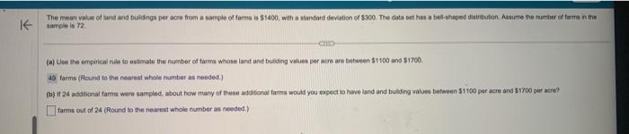 Solved sartele is 72 . (a) Uee the empinical file to | Chegg.com