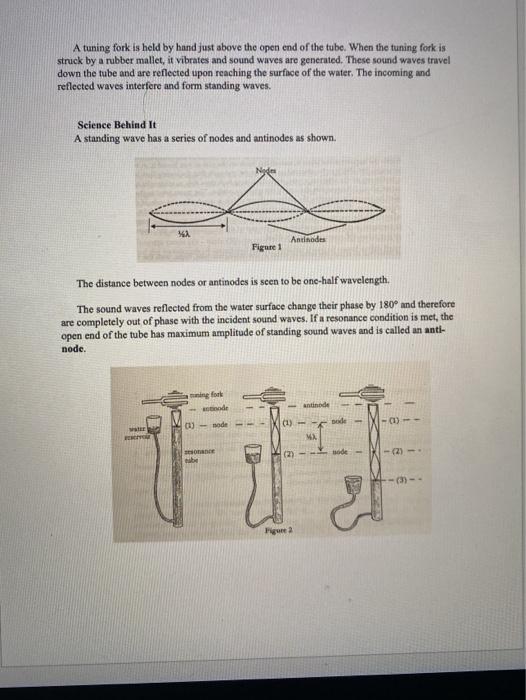 Solved Name: Physies 101 Lab Speed of Sound Objectives: In | Chegg.com