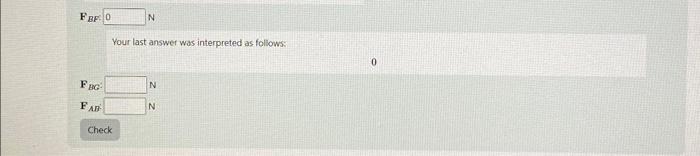 Solved Given that P1=4N is applied to joint D,P2=4N is | Chegg.com