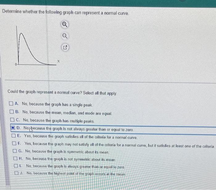 Solved Determine whether the following graph can represent a | Chegg.com