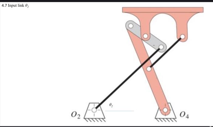 Solved Assume each mechanism drawn to scale; if the input | Chegg.com