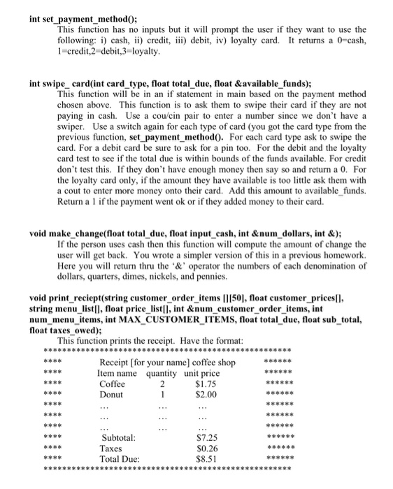 Solved You have been tasked with developing the software for | Chegg.com