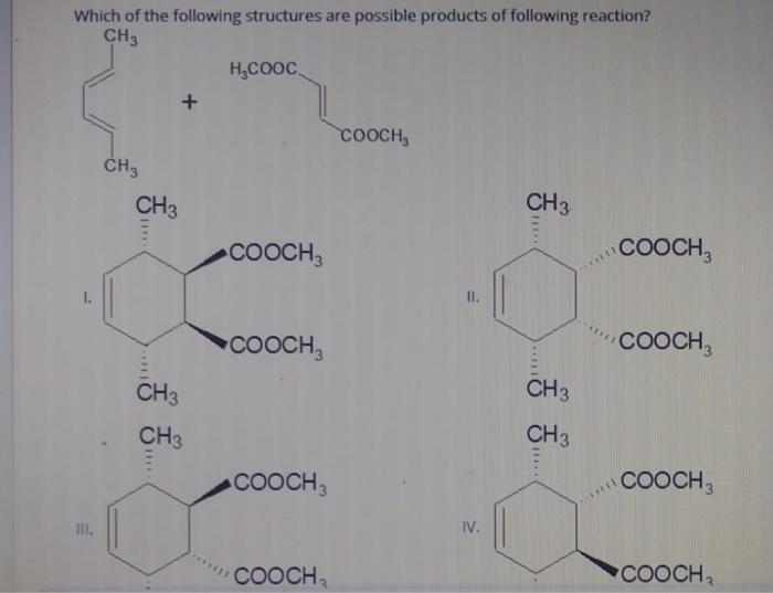 Solved Which of the following structures are possible | Chegg.com