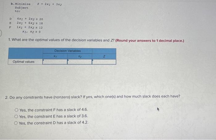 Solved Solve these problems using graphical linear | Chegg.com