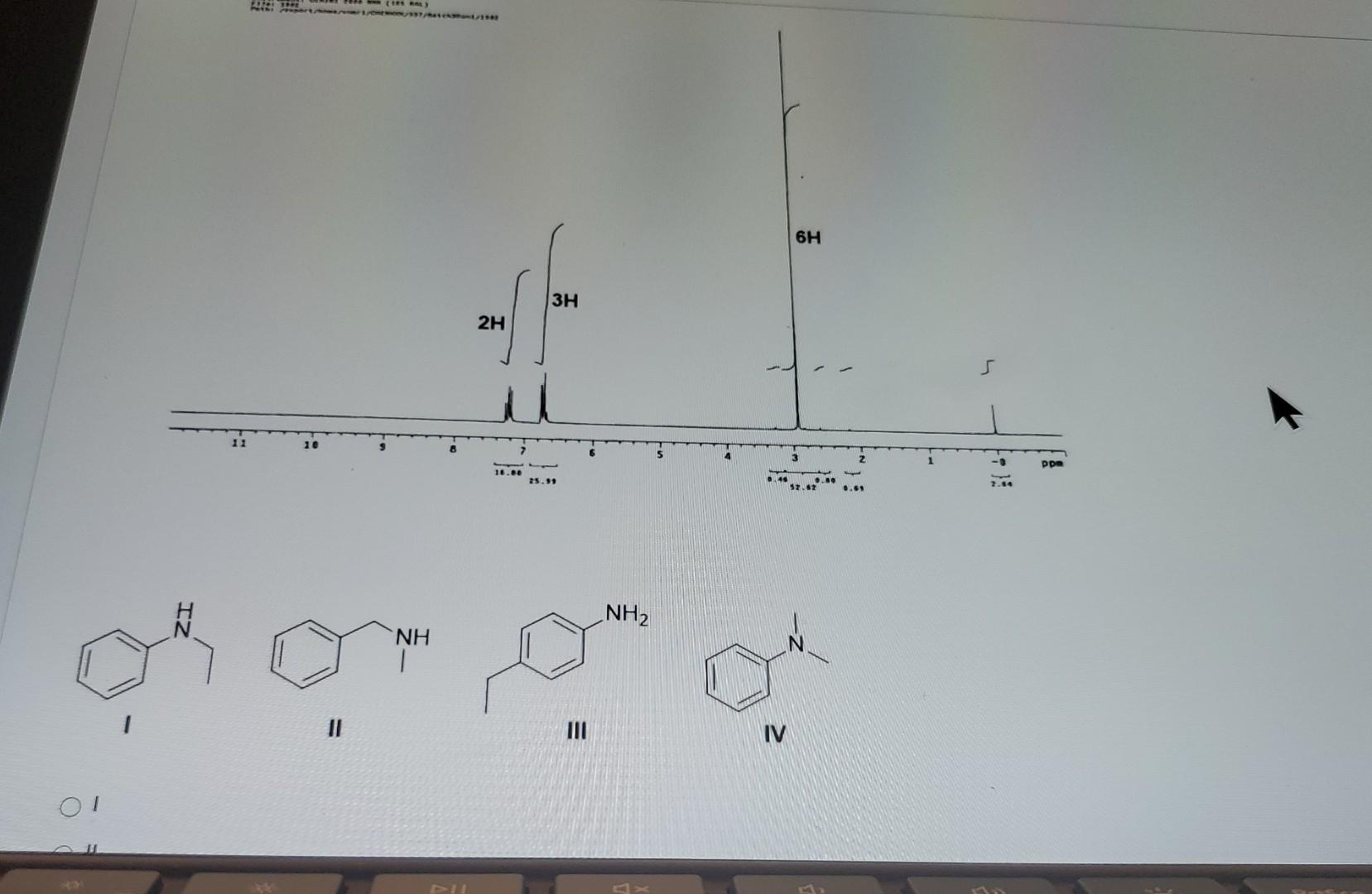 Solved Compound D has molecular formula C8H11 N. The ¹H NMR | Chegg.com