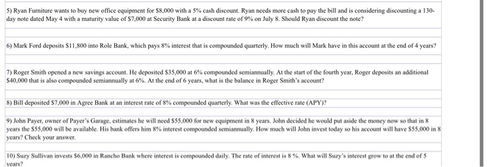 Solved 1) ABCD Company borrowed S1,200 on a 90-day, 11% | Chegg.com