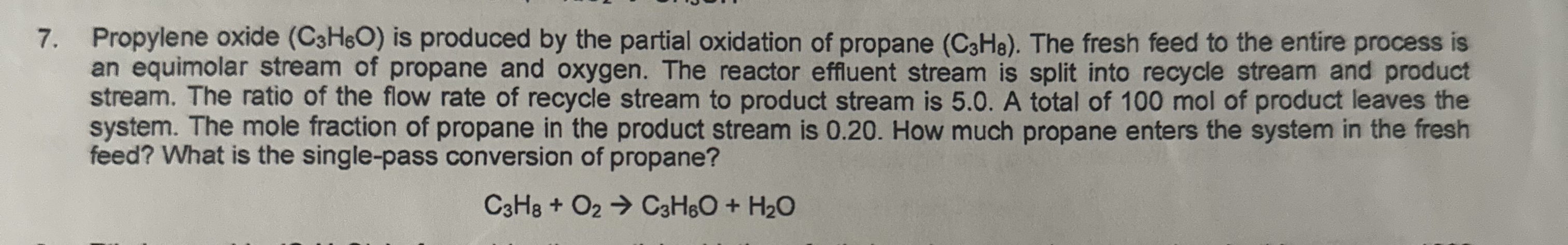 Solved Please try to solve by using Extent Reaction or | Chegg.com