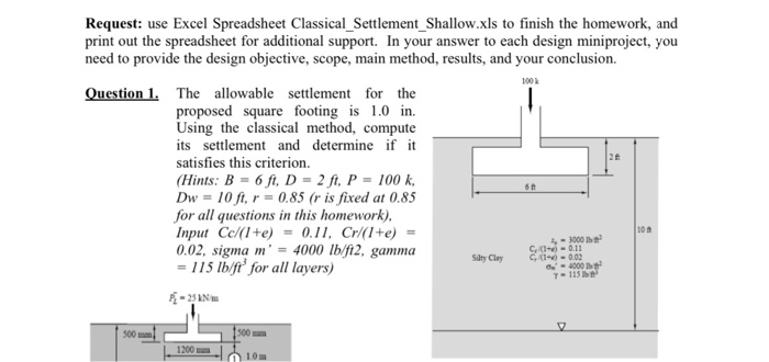 Solved 100 Request: use Excel Spreadsheet | Chegg.com