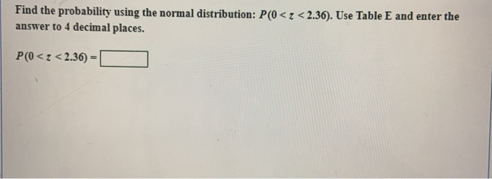Solved Find the probability using the normal distribution: | Chegg.com