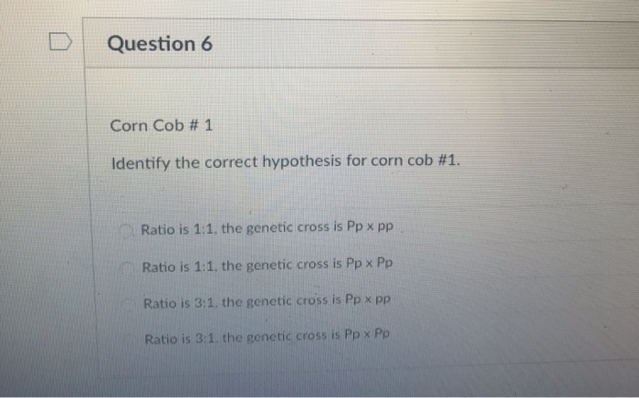 Com Genetics: Chi Square Analysis Data Sheet Chi | Chegg.com