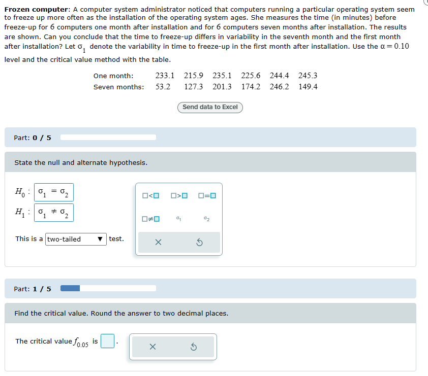 Solved Frozen computer: A computer system administrator | Chegg.com