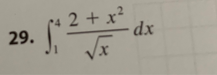 Solved First semester calculus, we are currently dealing | Chegg.com