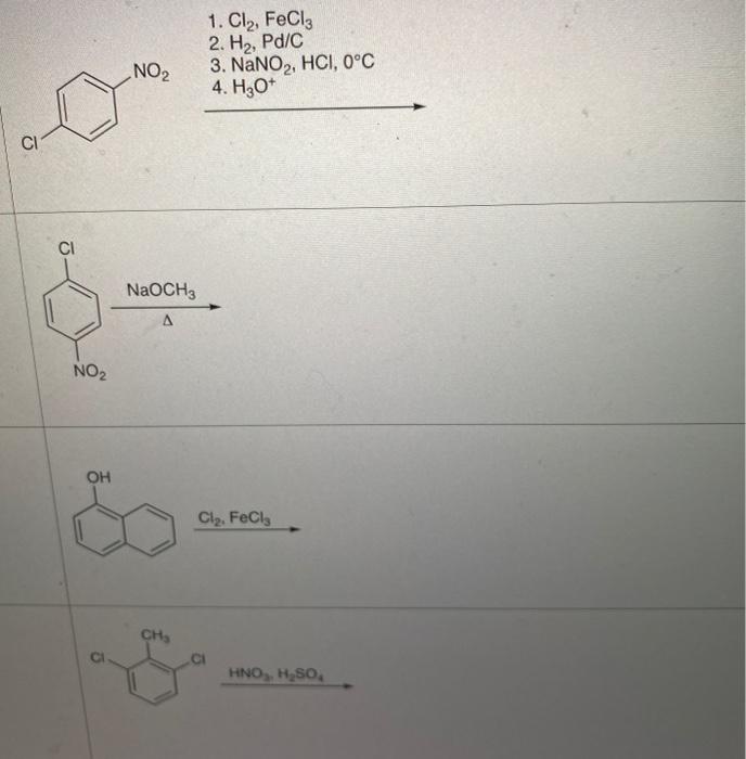 Solved CH3-CH-CH3 1. Bra, FeBrz 2. (CH3)2Culi C(CH3)3 Cl2 | Chegg.com