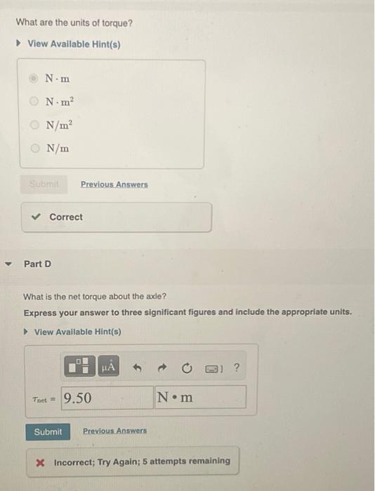 Solved (Figure 1) shows a uniform 2.0 kg rod that can pivot | Chegg.com