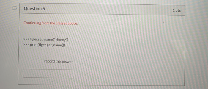 Solved Problem 1 OOP: Classes and data encapsulation. | Chegg.com