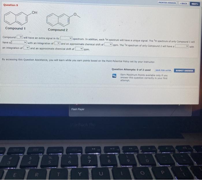 Draw the structure of a compound with molecular | Chegg.com