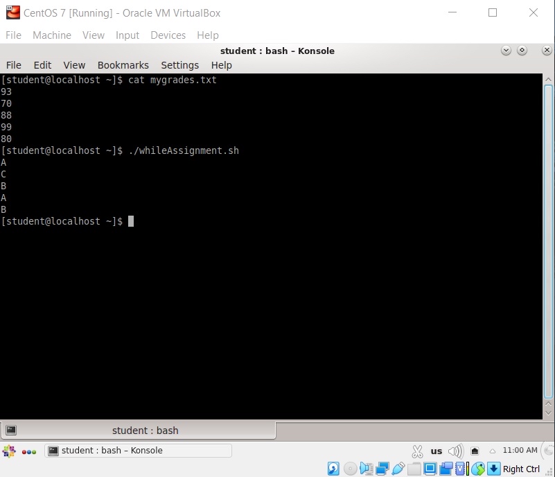 Solved For this exercise, you will be creating a shell | Chegg.com