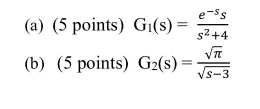 Solved -please solve it using MatlabFind the inverse Laplace | Chegg.com