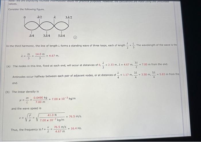 Solved A 34.0 -gram, 7.60 -meter string is subject to a | Chegg.com