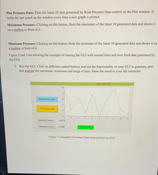 Solved 1. Create a GUI that has the controls as shown in | Chegg.com
