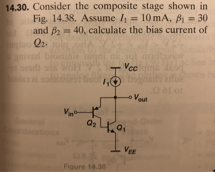 Solved 14.30. Consider the composite stage shown in Fig. | Chegg.com