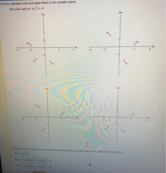 Solved Find The Indicated Roots And Graph Them In The Chegg solved-find-the-indicated-roots-and-graph-them-in-the-chegg